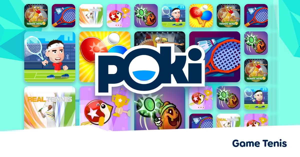GAME TENIS 🎾 - Main Online Gratis! | Poki