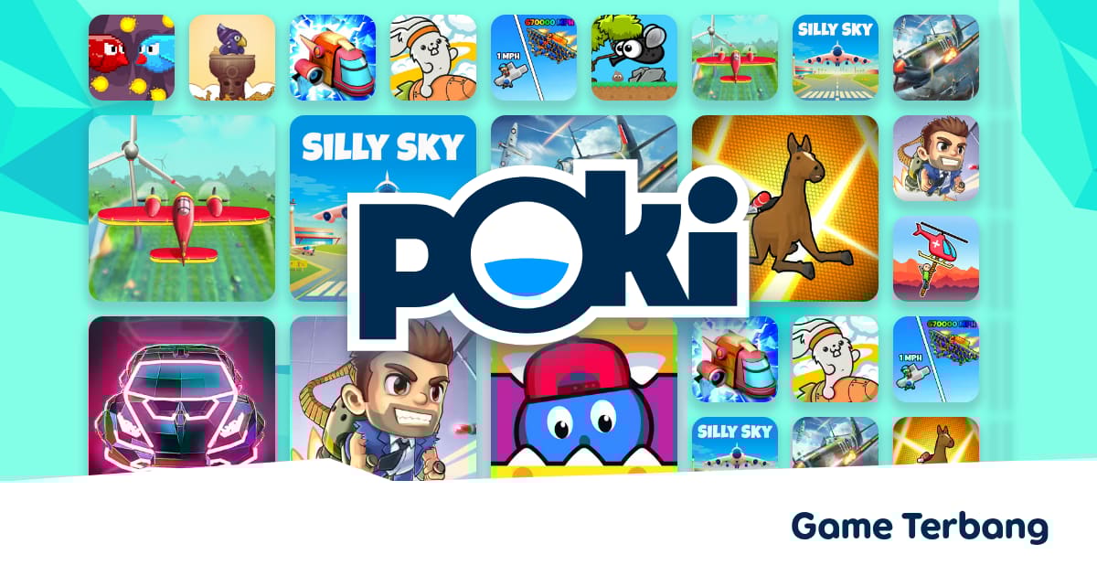 GAME TERBANG 🛩️ - Main Online Gratis! | Poki