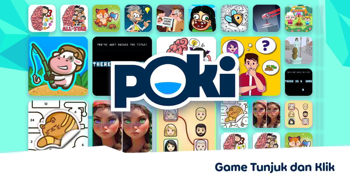 GAME TUNJUK DAN KLIK 👆 - Main Online Gratis! | Poki