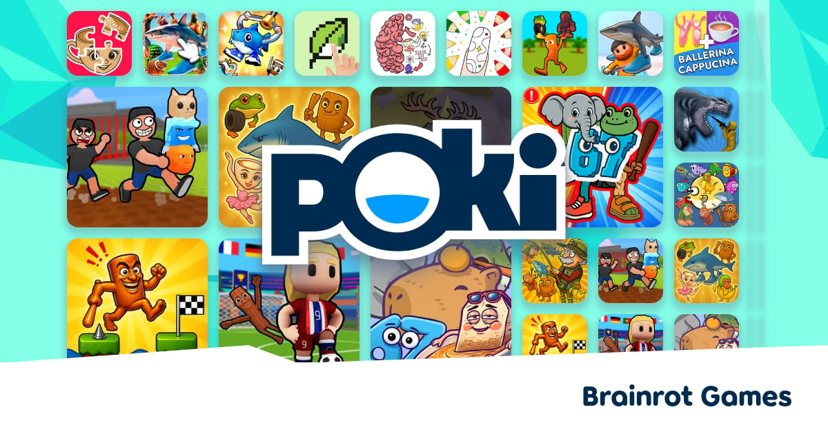 Brainrot Games 🚽 - मुफ्त में ऑनलाइन खेलें! | Poki (पोकी)