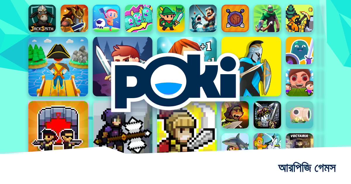 আরপিজি গেমস 🗡️ - অনলাইনে খোলো একদম ফ্রিতে! | Poki (পোকি)