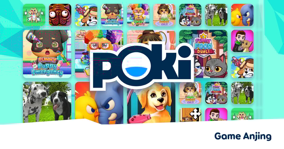 GAME ANJING 🐶 - Main Dalam Talian Secara Percuma! | Poki
