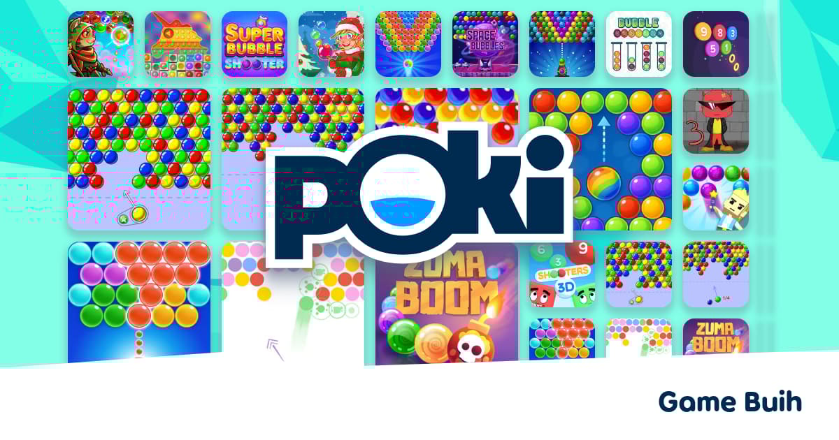 GAME BUIH 🎈 - Main Dalam Talian Secara Percuma! | Poki