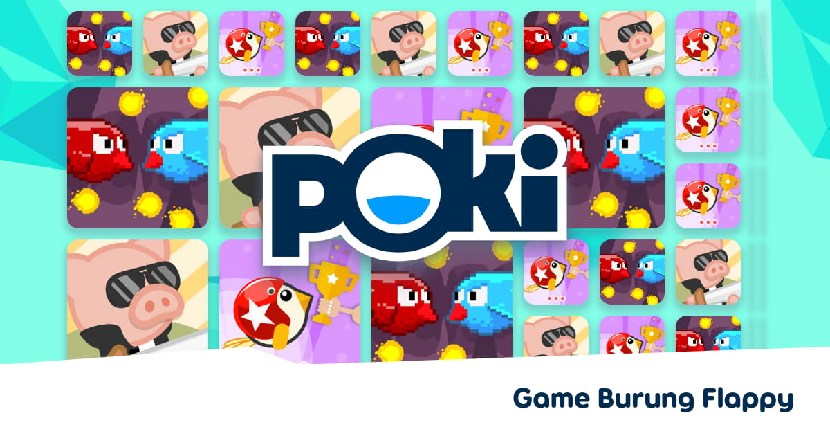 Game Burung Flappy 🐦 - Main Dalam Talian Secara Percuma! | Poki