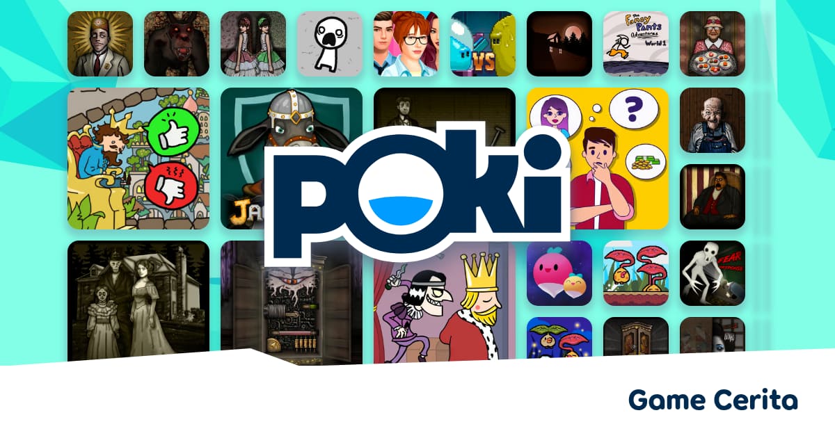 Game Cerita 📖 - Main Dalam Talian Secara Percuma! | Poki