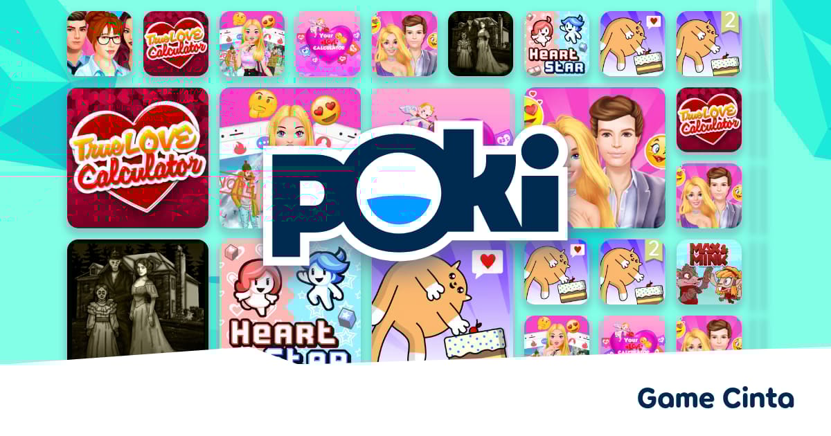 GAME CINTA ️ - Main Dalam Talian Secara Percuma! | Poki