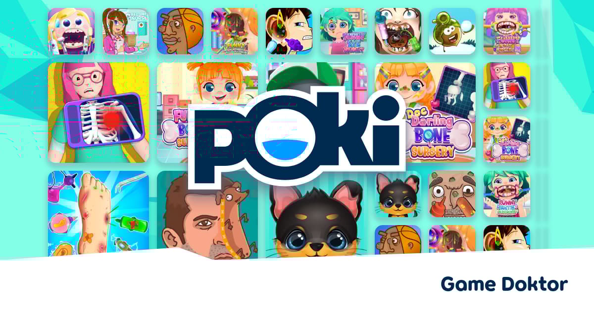 GAME DOKTOR 👨‍⚕️ - Main Dalam Talian Secara Percuma! | Poki