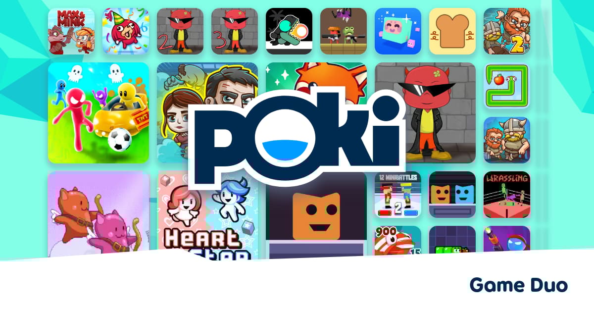 GAME DUO 👥 - Main Dalam Talian Secara Percuma! | Poki