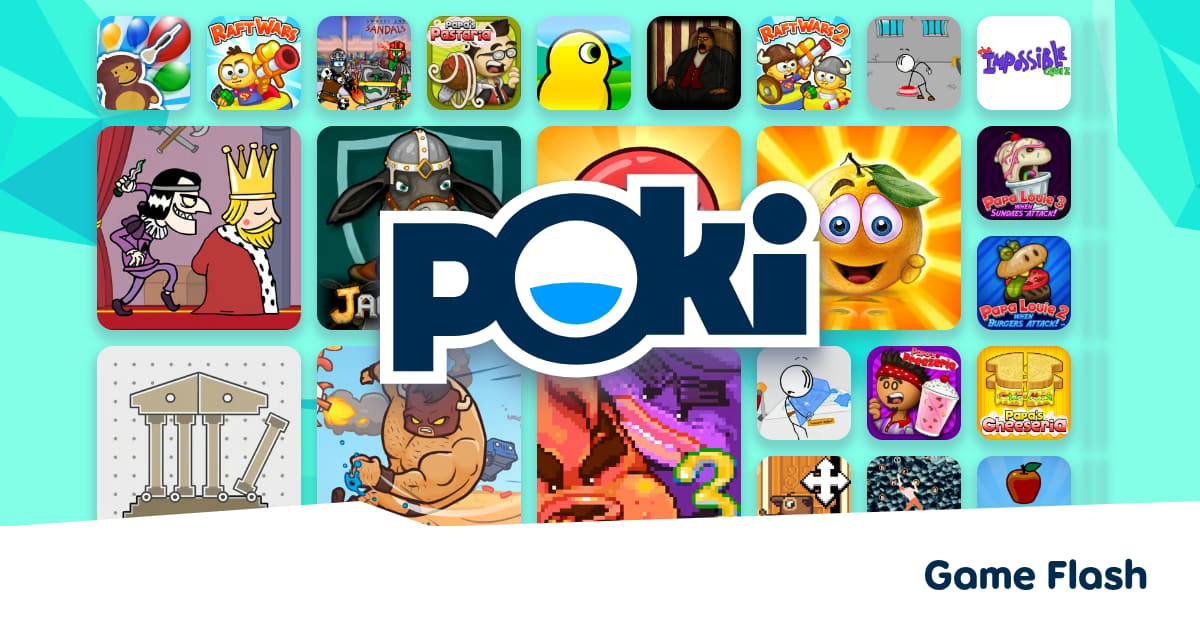 Game Flash ⚡ - Main Dalam Talian Secara Percuma! | Poki