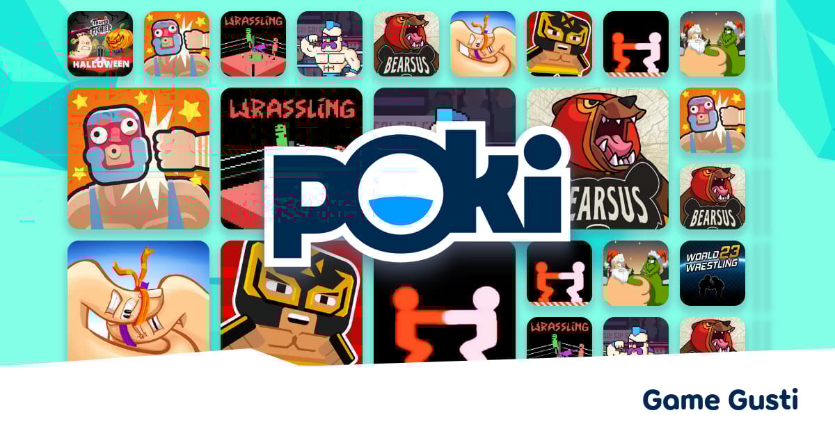 GAME GUSTI 🤼 - Main Dalam Talian Secara Percuma! | Poki