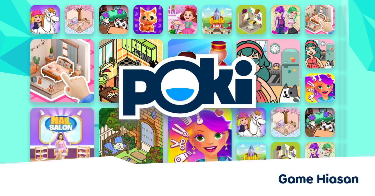 GAME HIASAN 🏠 - Main Dalam Talian Secara Percuma! | Poki