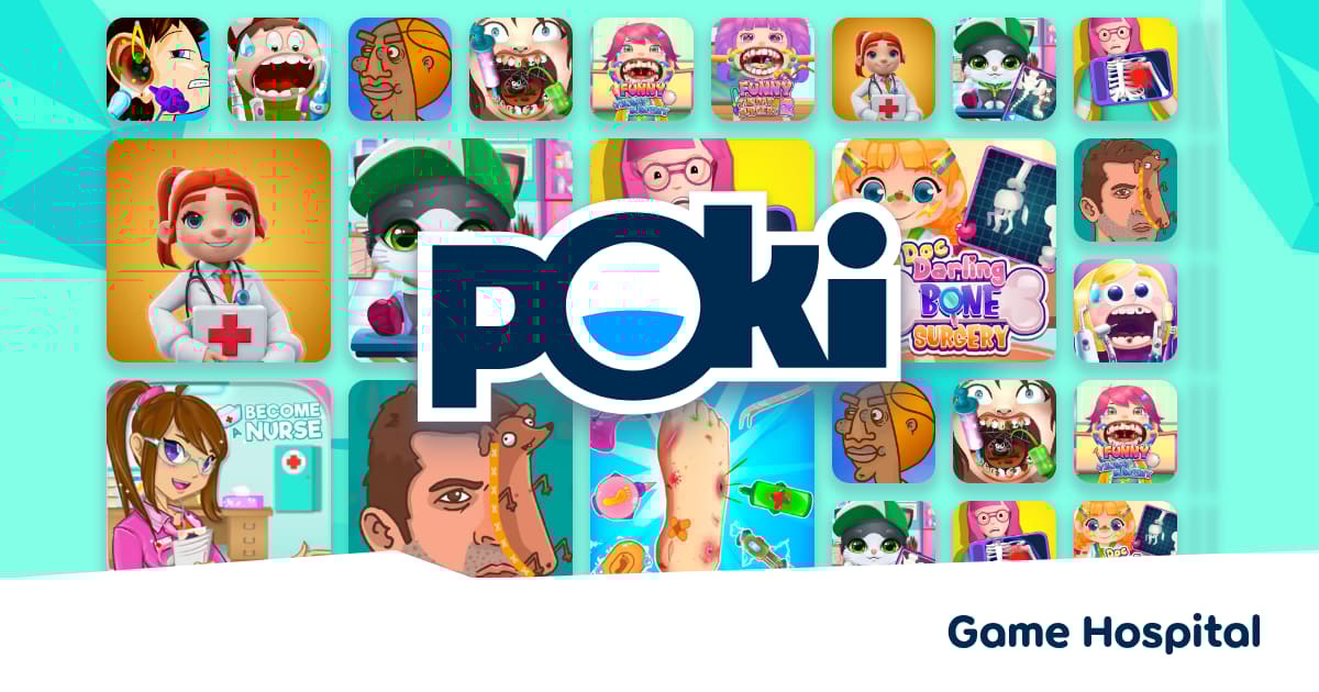 GAME HOSPITAL 🏥 - Main Dalam Talian Secara Percuma! | Poki