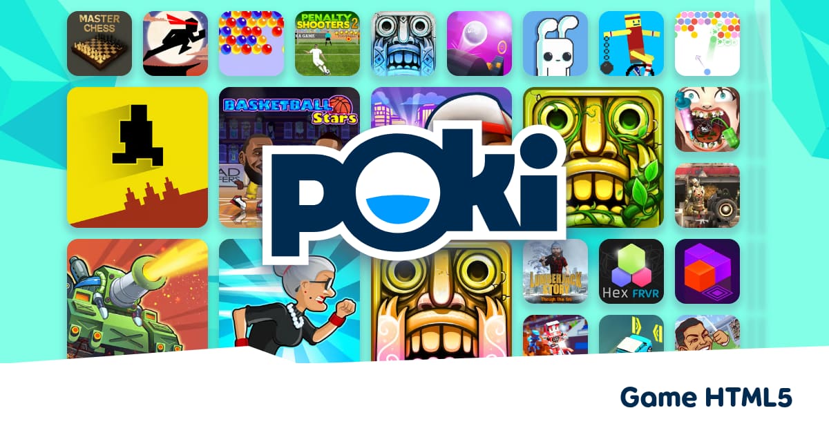 GAME HTML5 🎮 - Main Dalam Talian Secara Percuma! | Poki