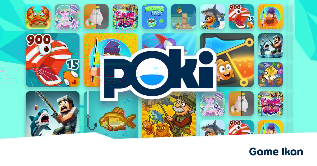 GAME IKAN 🐟 - Main Dalam Talian Secara Percuma! | Poki