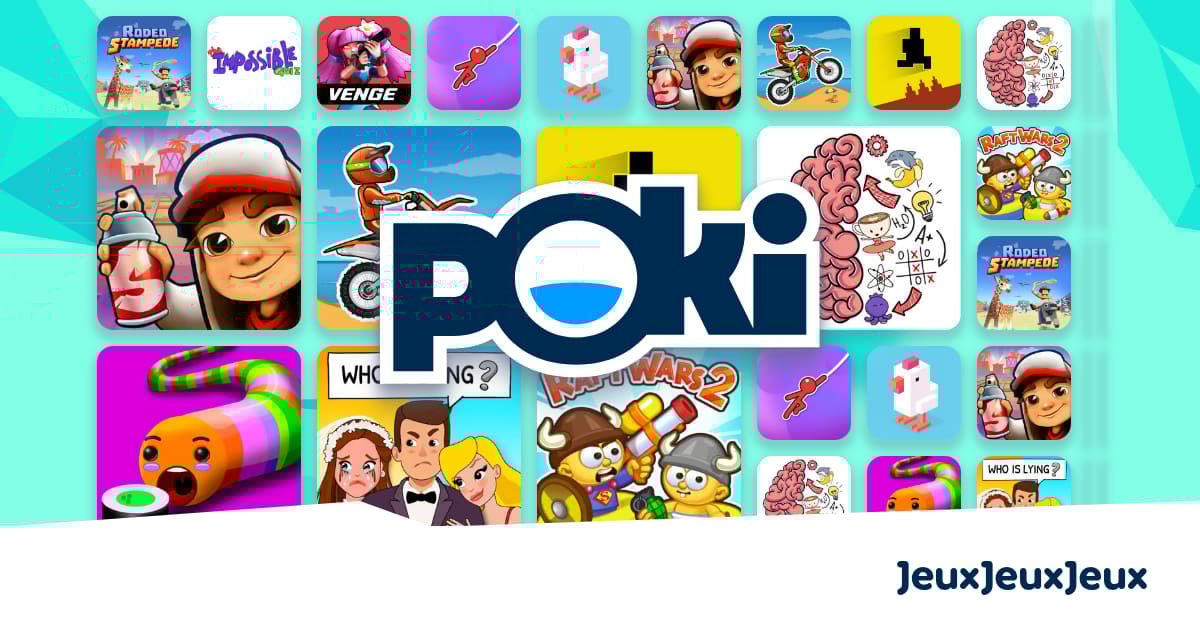 JEUXJEUXJEUX 🎮 - Main Dalam Talian Secara Percuma! | Poki