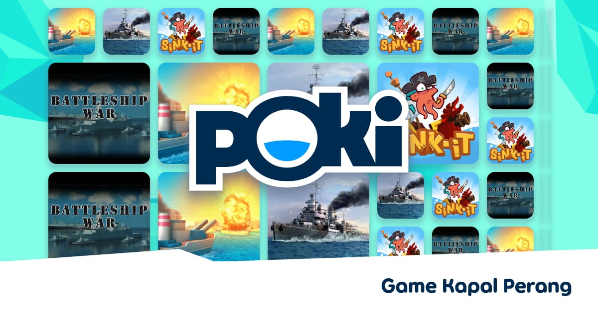 GAME KAPAL PERANG ⚓ - Main Dalam Talian Secara Percuma! | Poki