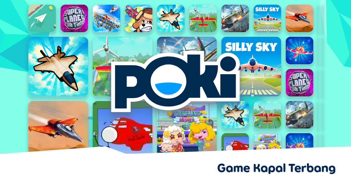 GAME KAPAL TERBANG ️ - Main Dalam Talian Secara Percuma! | Poki