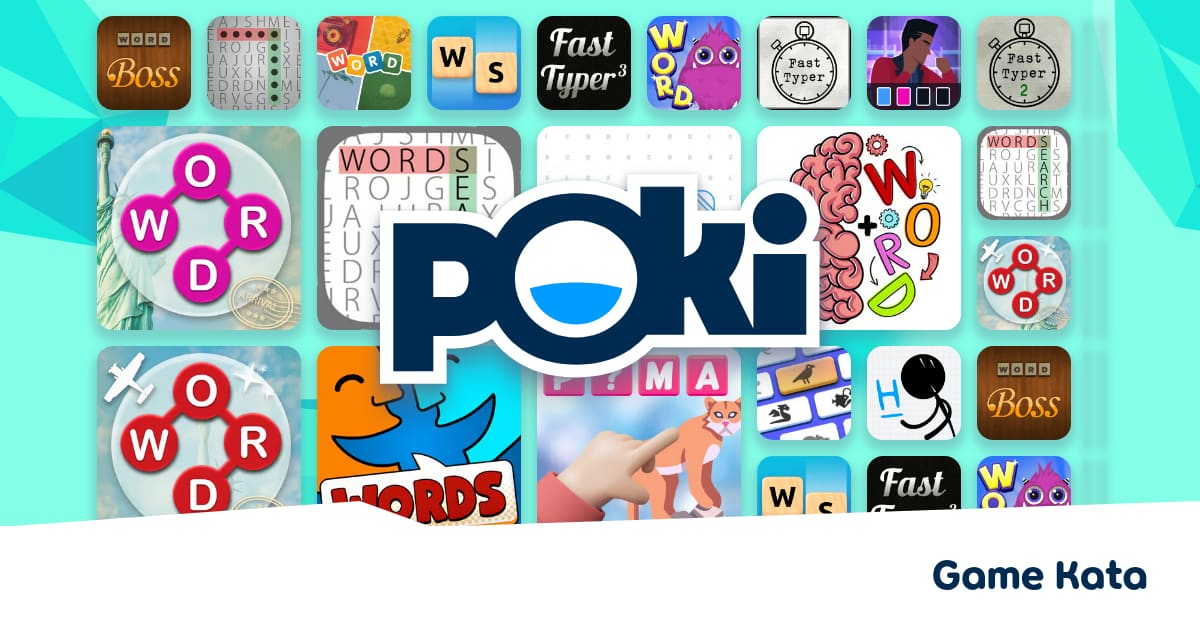 Game Kata 🗒️ - Main Dalam Talian Secara Percuma! | Poki