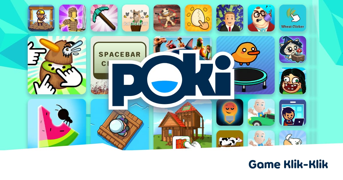 Game Klik-Klik 🖱️ - Main Dalam Talian Secara Percuma! | Poki