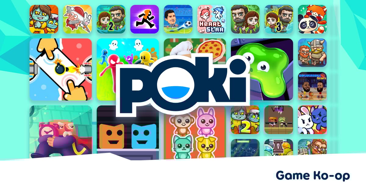 GAME KO-OP 👥 - Main Dalam Talian Secara Percuma! | Poki