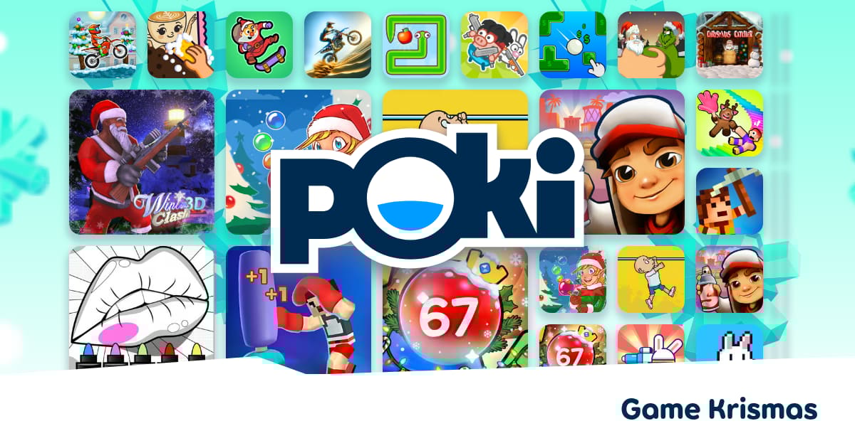 GAME KRISMAS 🎄 - Main Dalam Talian Secara Percuma! | Poki