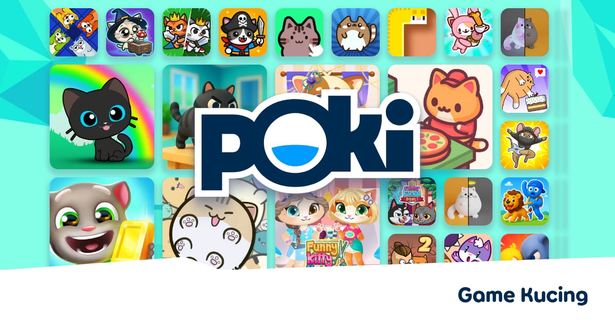 Game Kucing 🐱 - Main Dalam Talian Secara Percuma! | Poki