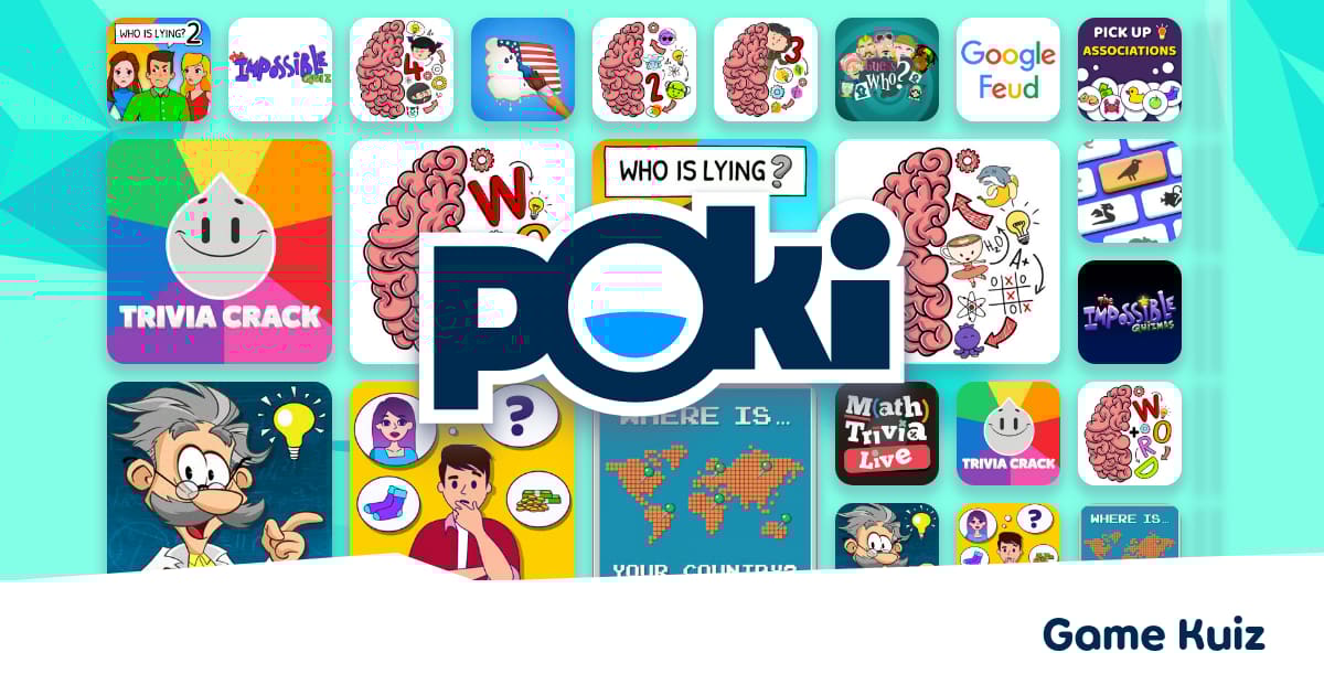 GAME KUIZ 🧠 - Main Dalam Talian Secara Percuma! | Poki