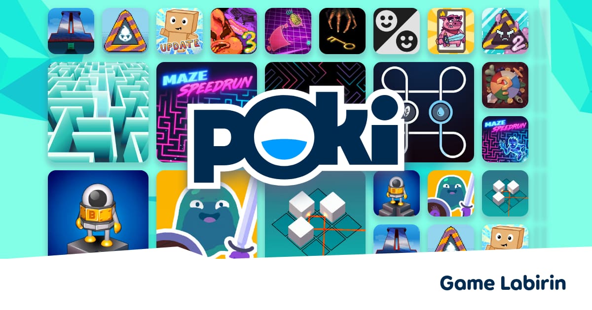GAME LABIRIN 🌀 - Main Dalam Talian Secara Percuma! | Poki