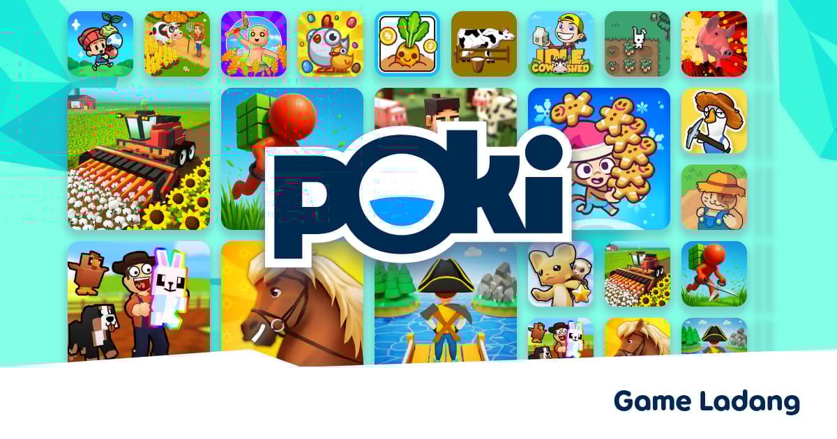 GAME LADANG 🚜 - Main Dalam Talian Secara Percuma! | Poki