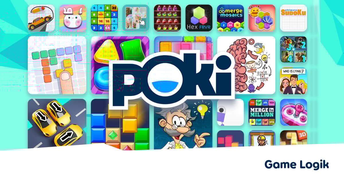 GAME LOGIK 🧠 - Main Dalam Talian Secara Percuma! | Poki