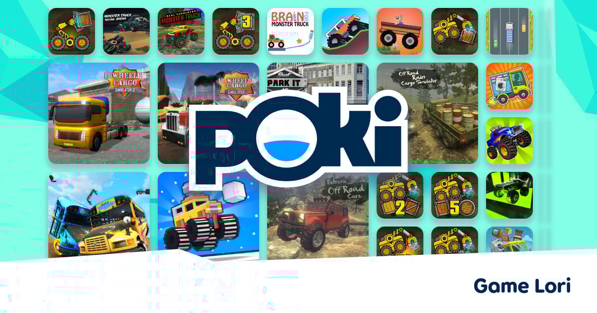 GAME LORI 🚚 - Main Dalam Talian Secara Percuma! | Poki