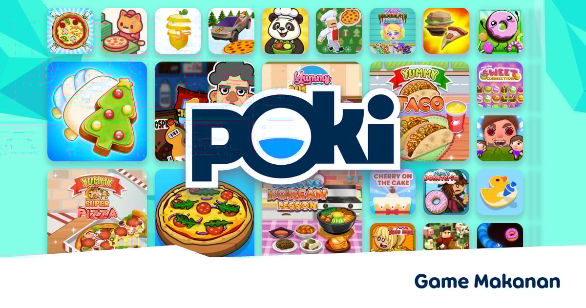 GAME MAKANAN 🍔 - Main Dalam Talian Secara Percuma! | Poki