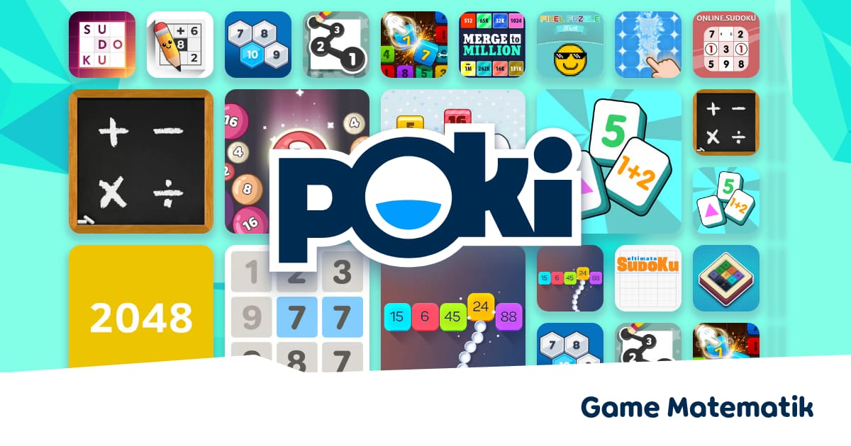 GAME MATEMATIK 🧮 - Main Dalam Talian Secara Percuma! | Poki