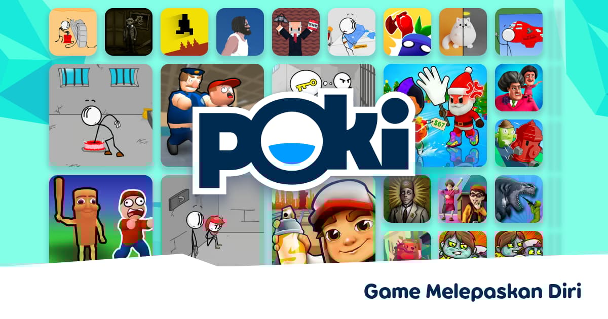 GAME MELEPASKAN DIRI 🚪 - Main Dalam Talian Secara Percuma! | Poki