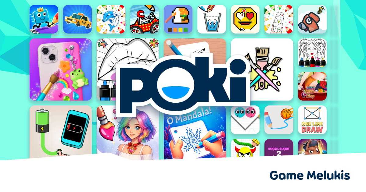 Game Melukis 🎨 - Main Dalam Talian Secara Percuma! | Poki