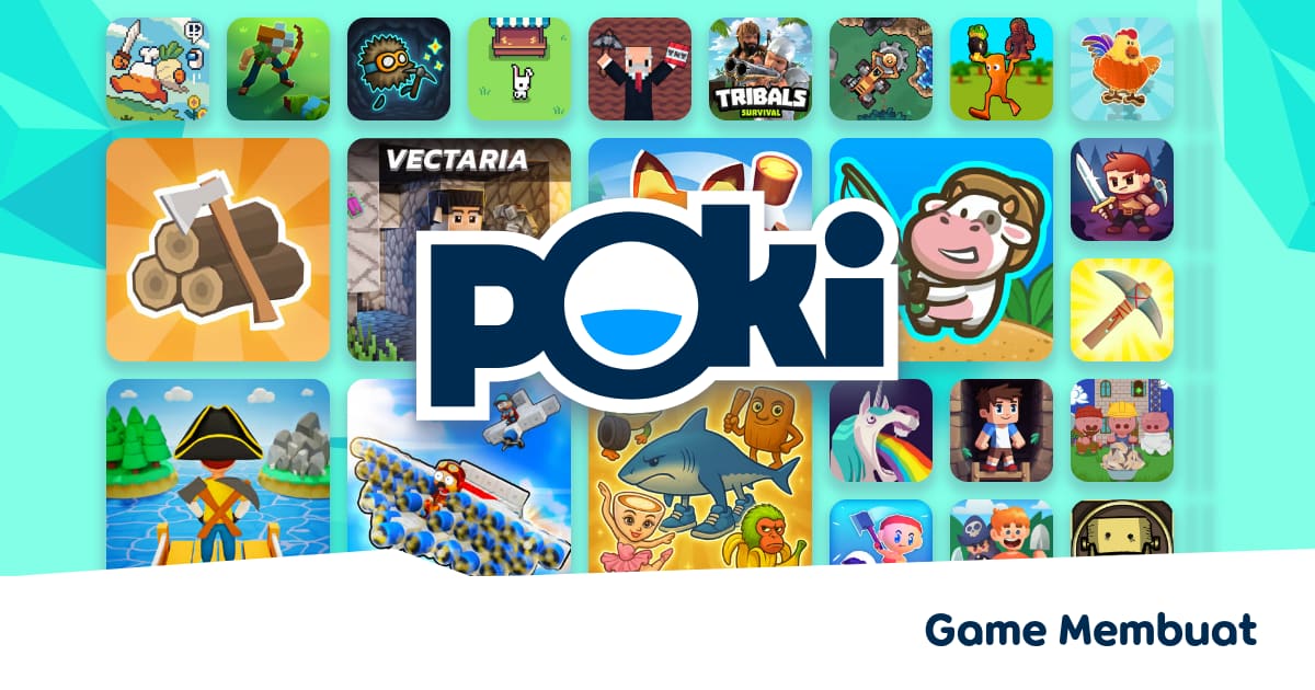 GAME MEMBUAT 🔨 - Main Dalam Talian Secara Percuma! | Poki