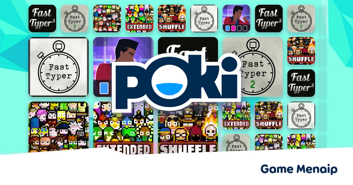 GAME MENAIP ⌨️ - Main Dalam Talian Secara Percuma! | Poki