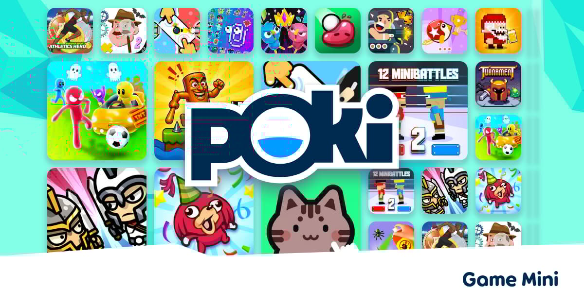 GAME MINI 🔹 - Main Dalam Talian Secara Percuma! | Poki