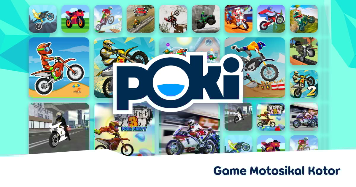 GAME MOTOSIKAL KOTOR 🏍️ - Main Dalam Talian Secara Percuma! | Poki