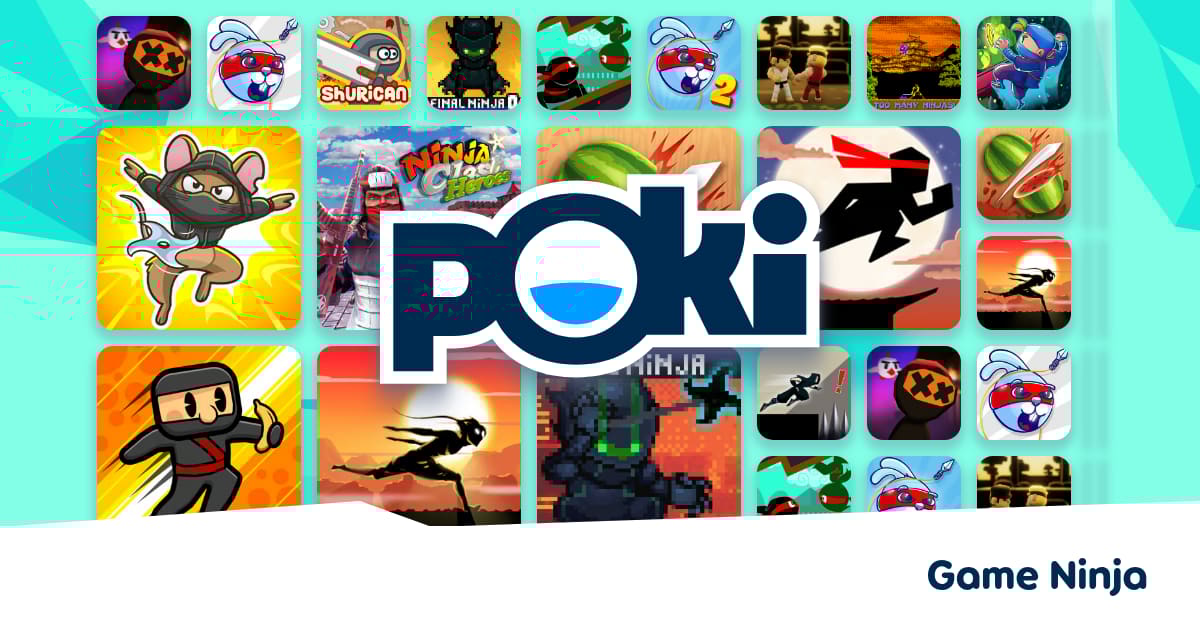 GAME NINJA 🥷 - Main Dalam Talian Secara Percuma! | Poki