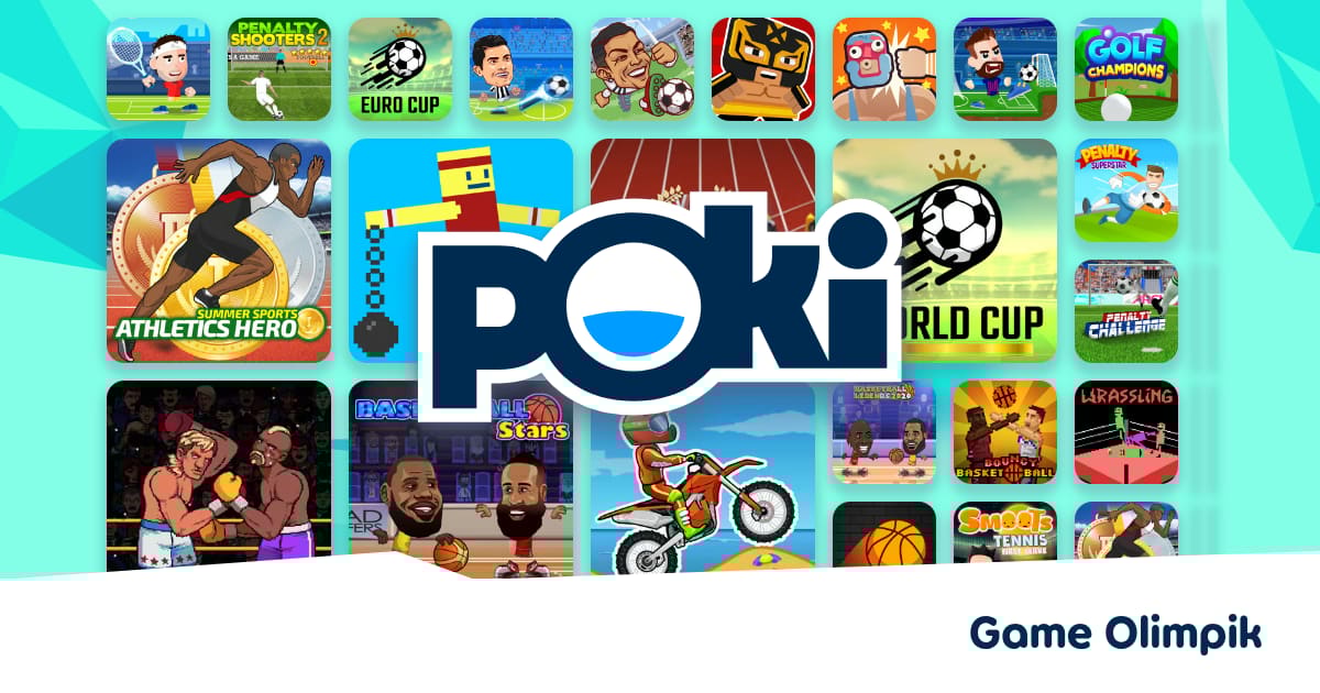GAME OLIMPIK 🏅 - Main Dalam Talian Secara Percuma! | Poki