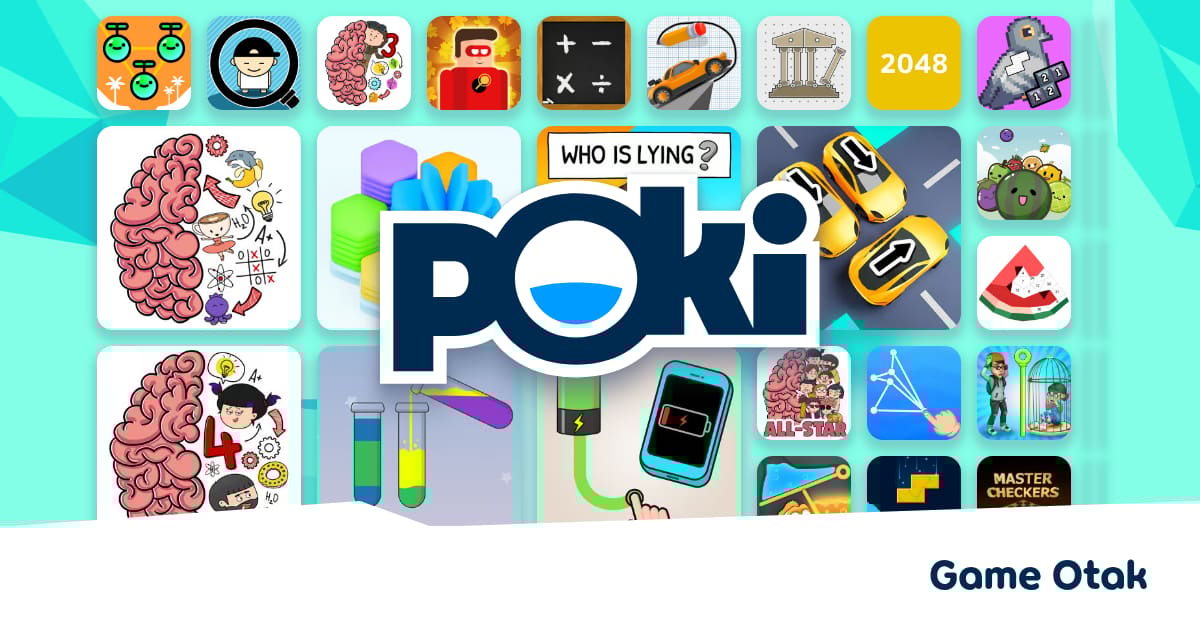 GAME OTAK 🧠 - Main Dalam Talian Secara Percuma! | Poki