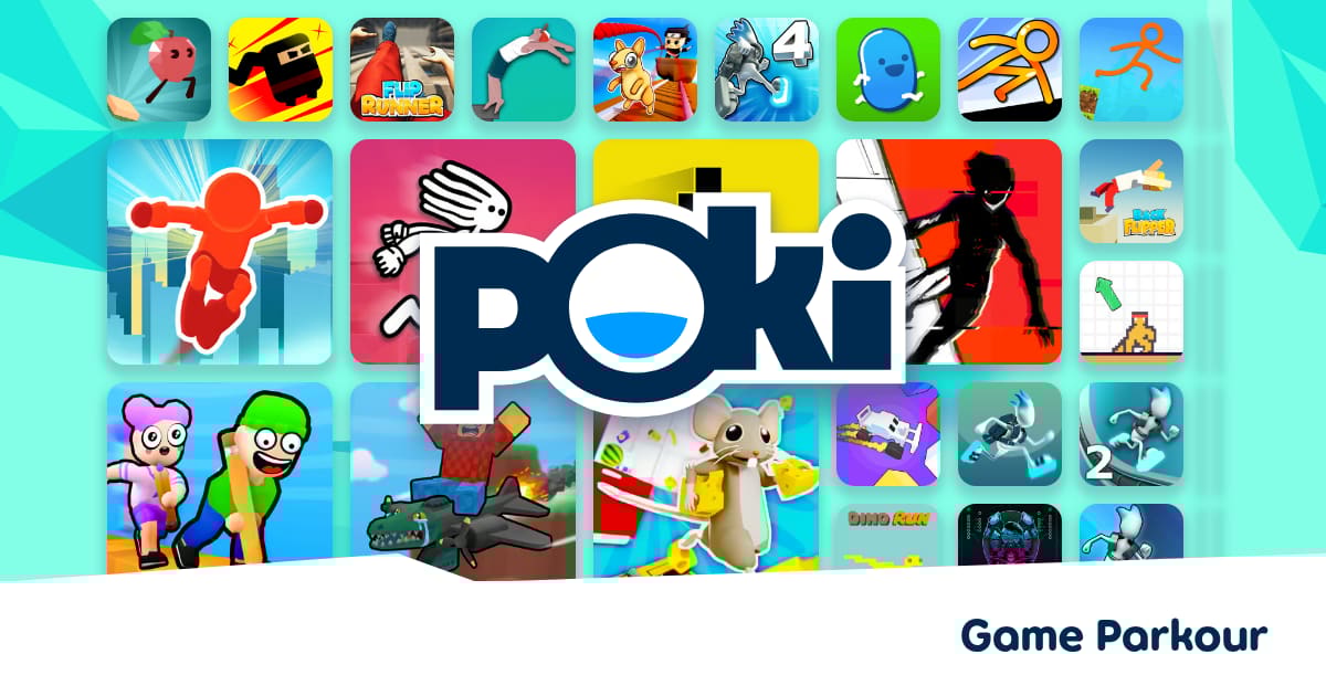 GAME PARKOUR 🏃‍♂️ - Main Dalam Talian Secara Percuma! | Poki