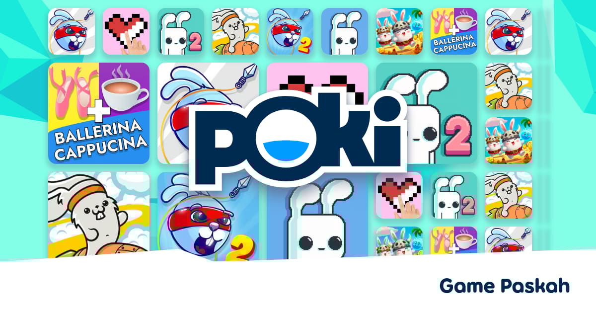 GAME PASKAH 🐰 - Main Dalam Talian Secara Percuma! | Poki