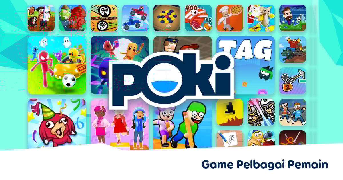 GAME PELBAGAI PEMAIN 🎮 - Main Dalam Talian Secara Percuma! | Poki
