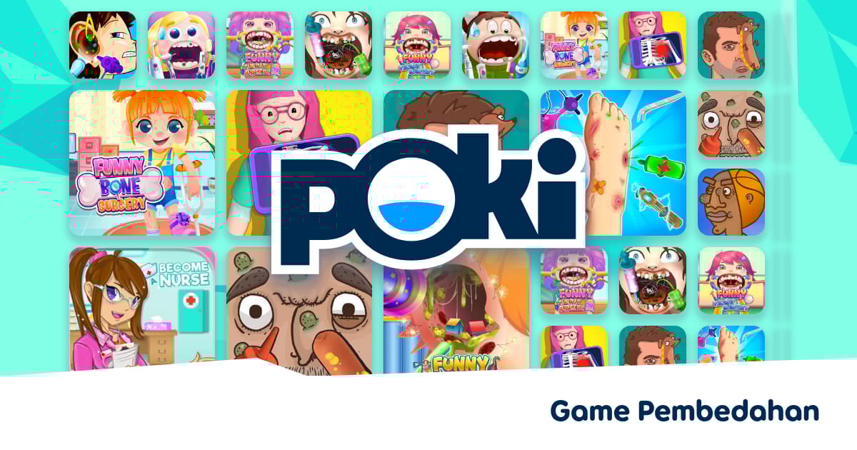 GAME PEMBEDAHAN 👩‍⚕️ - Main Dalam Talian Secara Percuma! | Poki