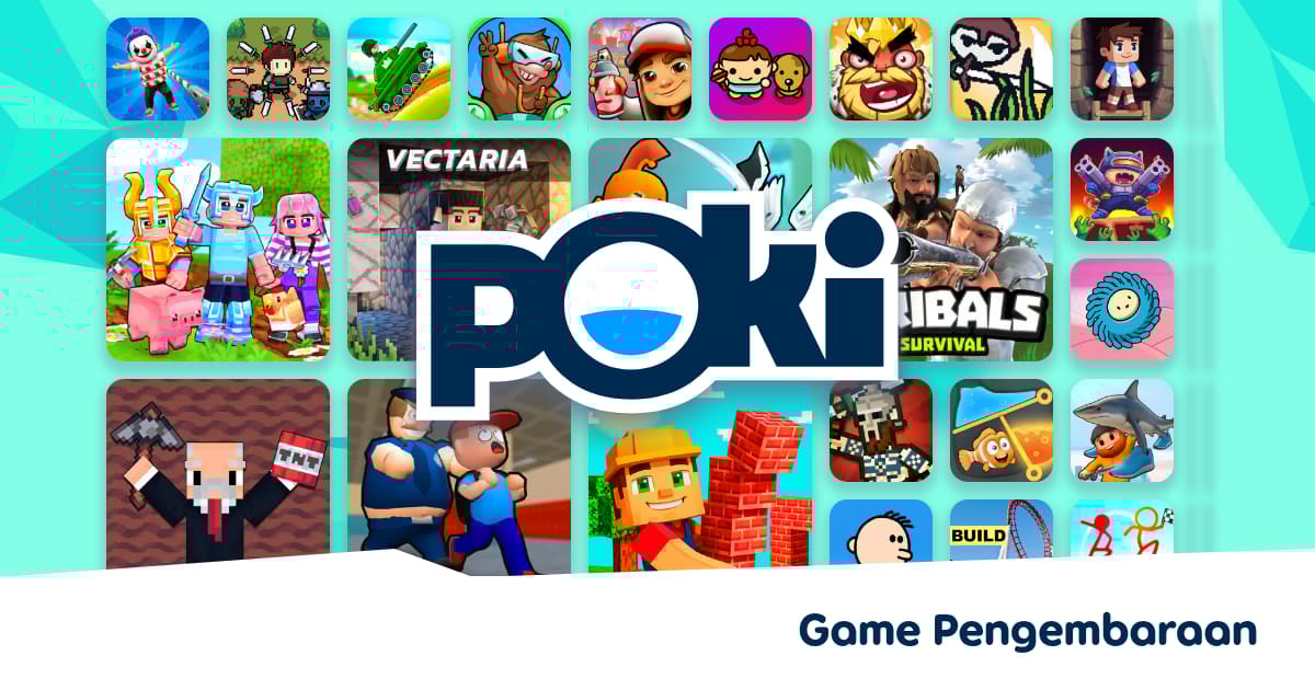 GAME PENGEMBARAAN 🗺️ - Main Dalam Talian Secara Percuma! | Poki