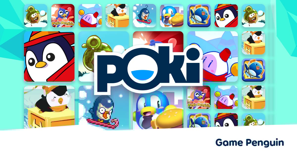 GAME PENGUIN 🐧 - Main Dalam Talian Secara Percuma! | Poki