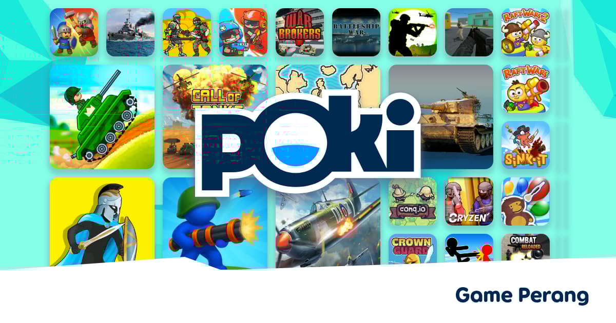 GAME PERANG ⚔️ - Main Dalam Talian Secara Percuma! | Poki