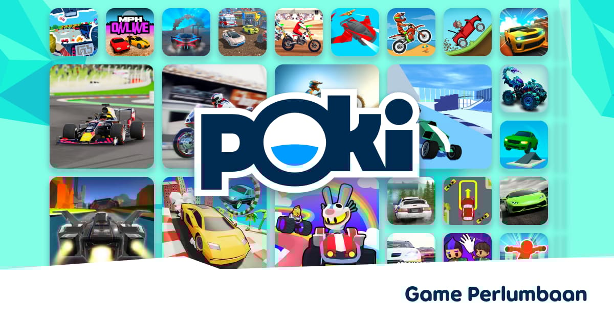GAME PERLUMBAAN 🏎️ - Main Dalam Talian Secara Percuma! | Poki